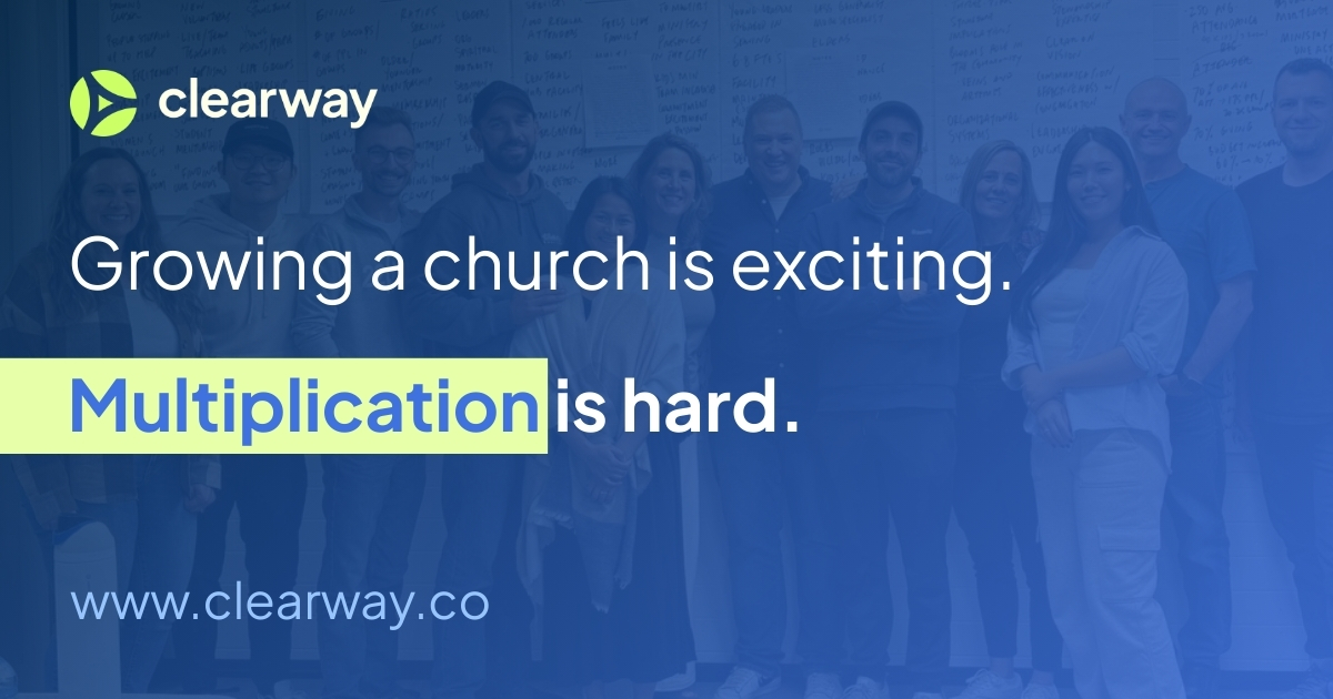 Church Coaching for Pastors & Leadership Teams | Clearway